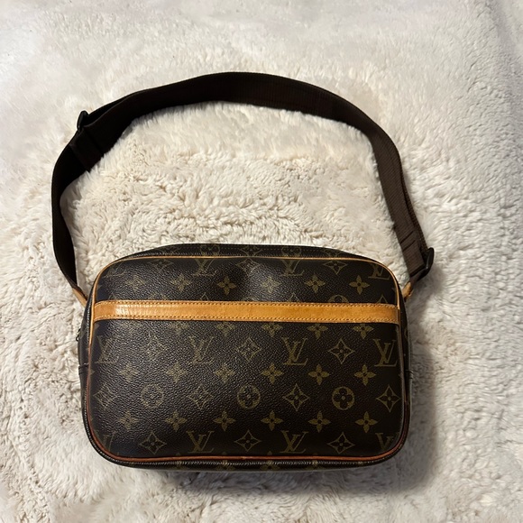Louis Vuitton | Bags | Louis Vuitton Monogram Reporter Pm Shoulder Crossbody Bag M45254 | Poshmark